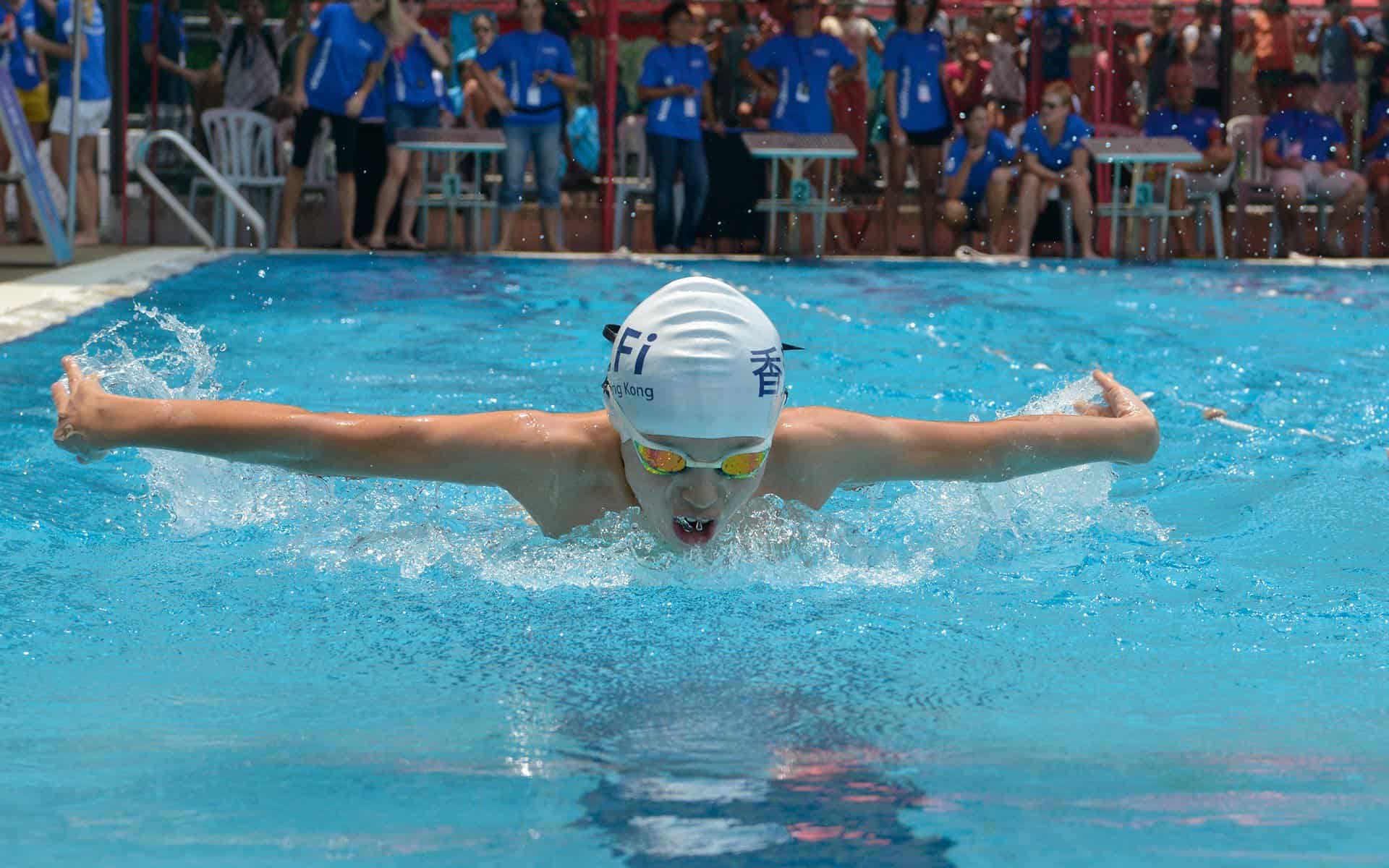Swimathon "Pool'in together" - French International School