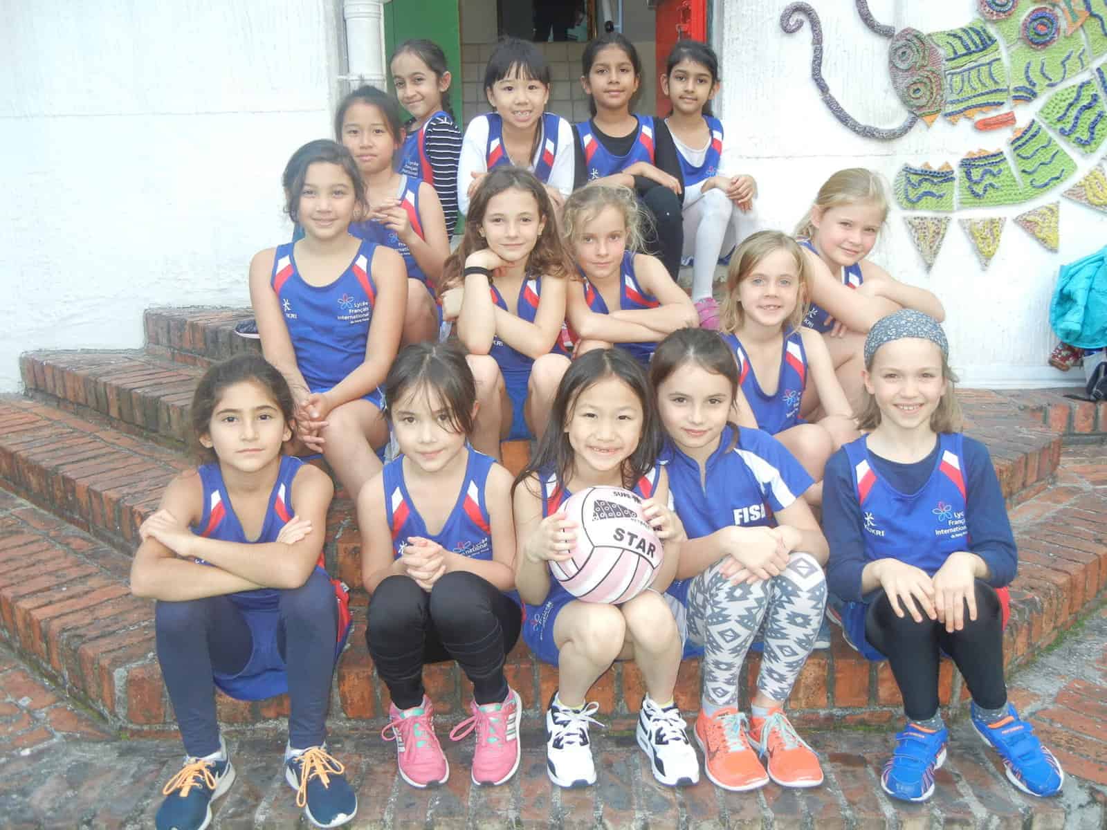 Some news from the FIS Netball Club - French International School