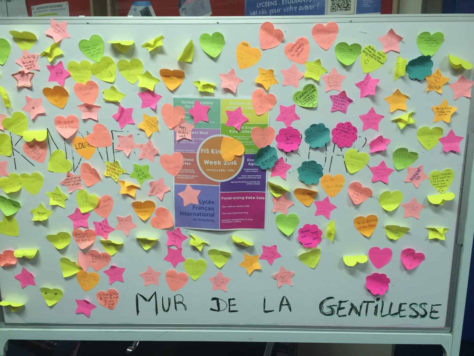 Kindness Week is here again! - French International School