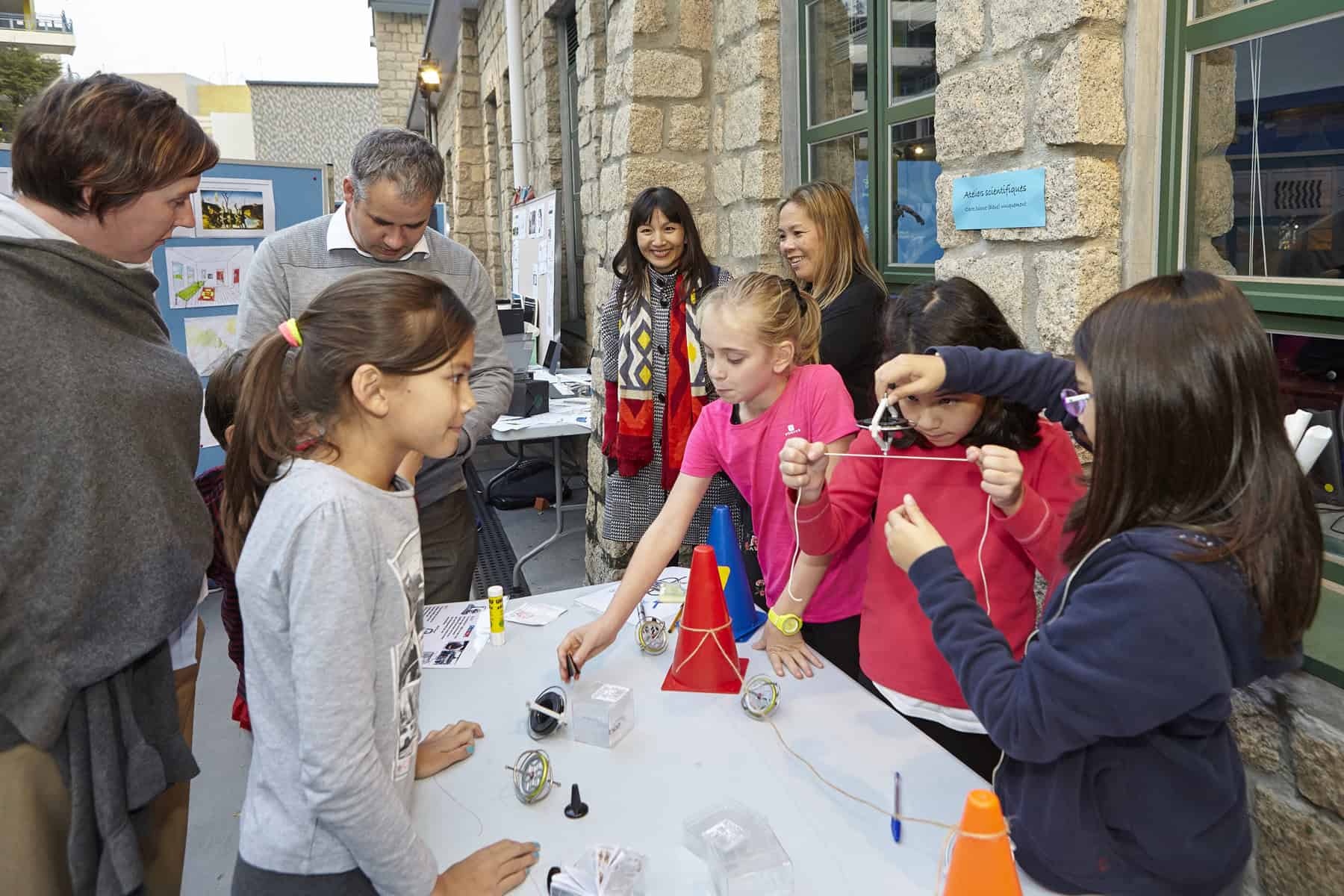 Great success for the 2nd edition of the Science Fair! - French ...