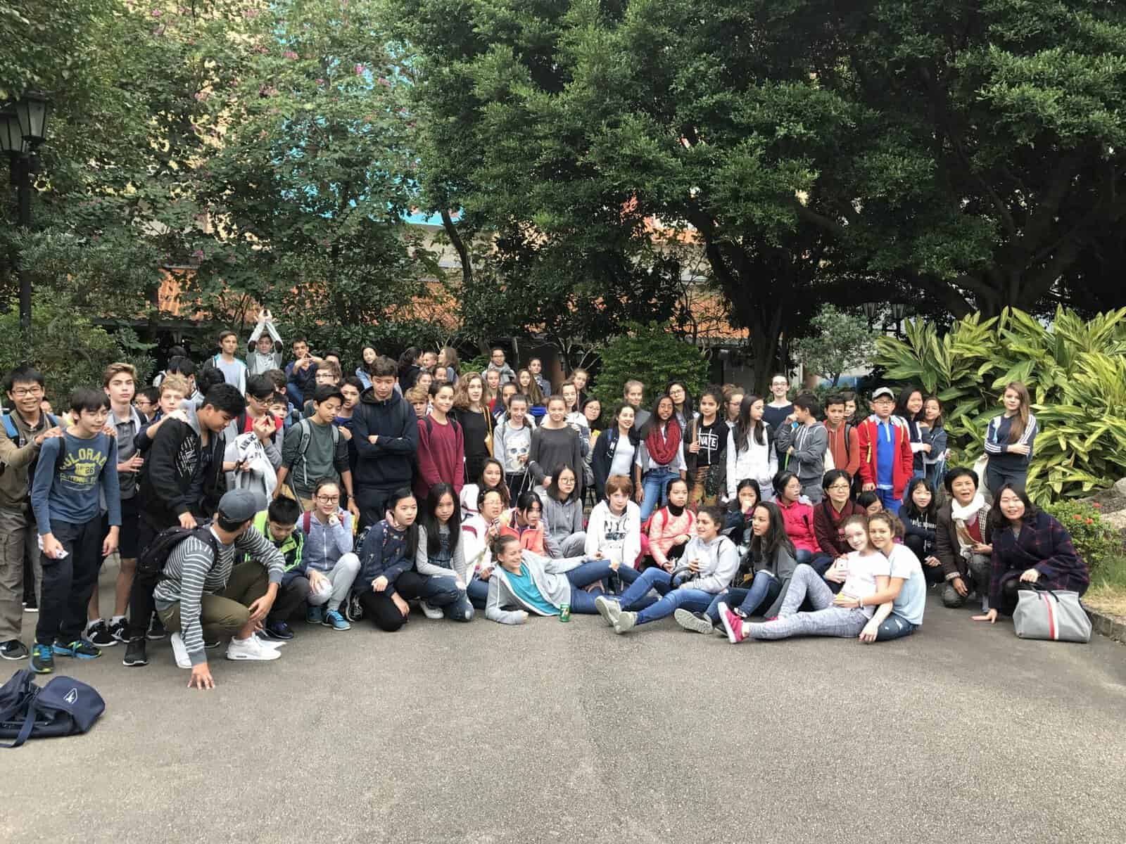 Echange avec un lycée de Shanghai - French International School