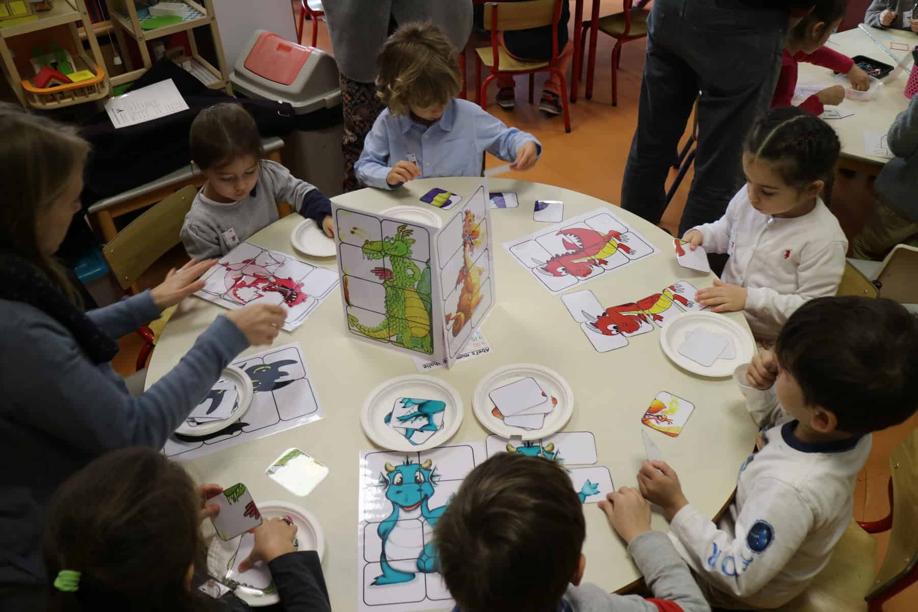 Reading Rally - Time for sharing - French International School