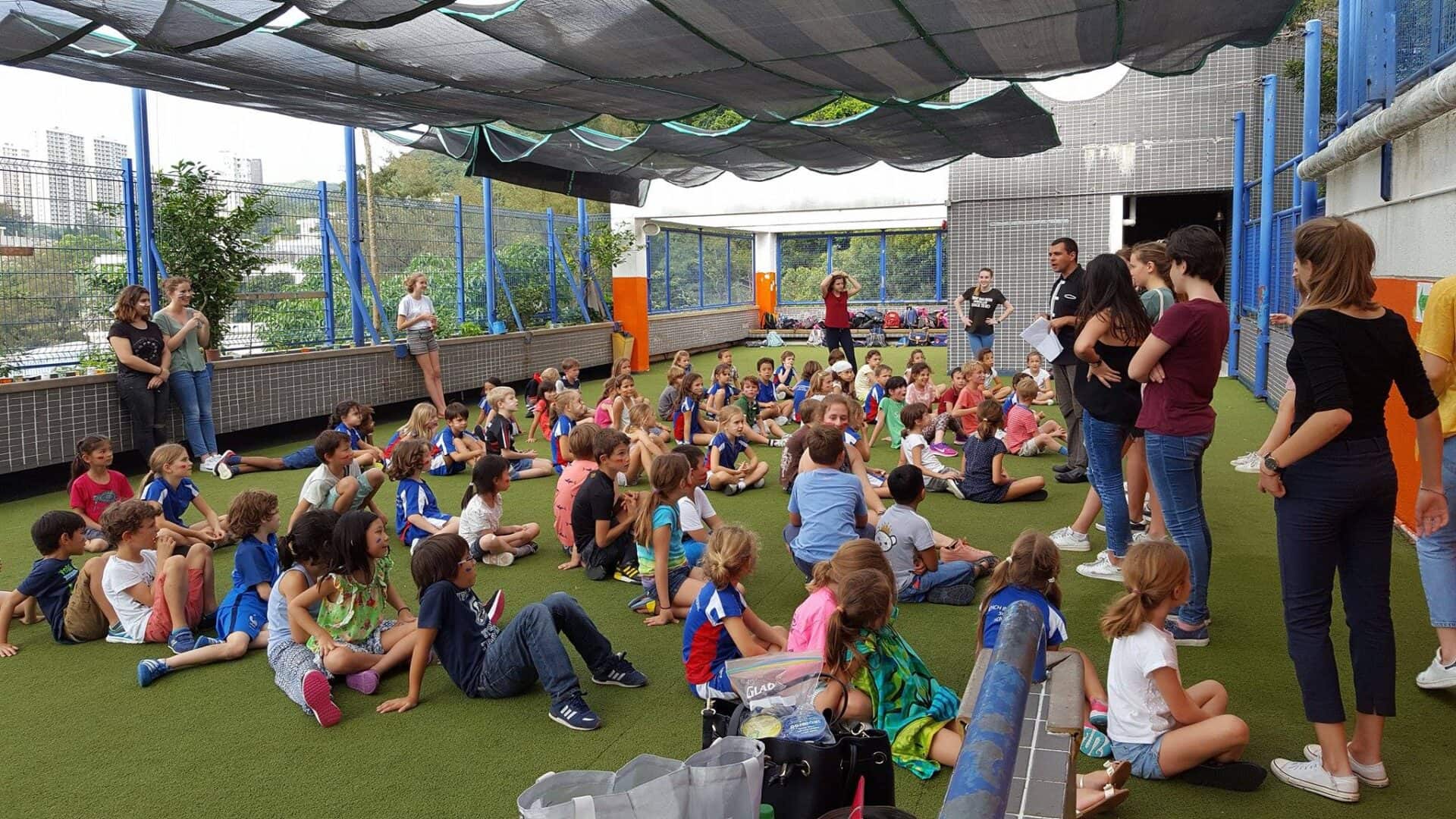 Des éco-jeux pour les élèves de primaire - French International School