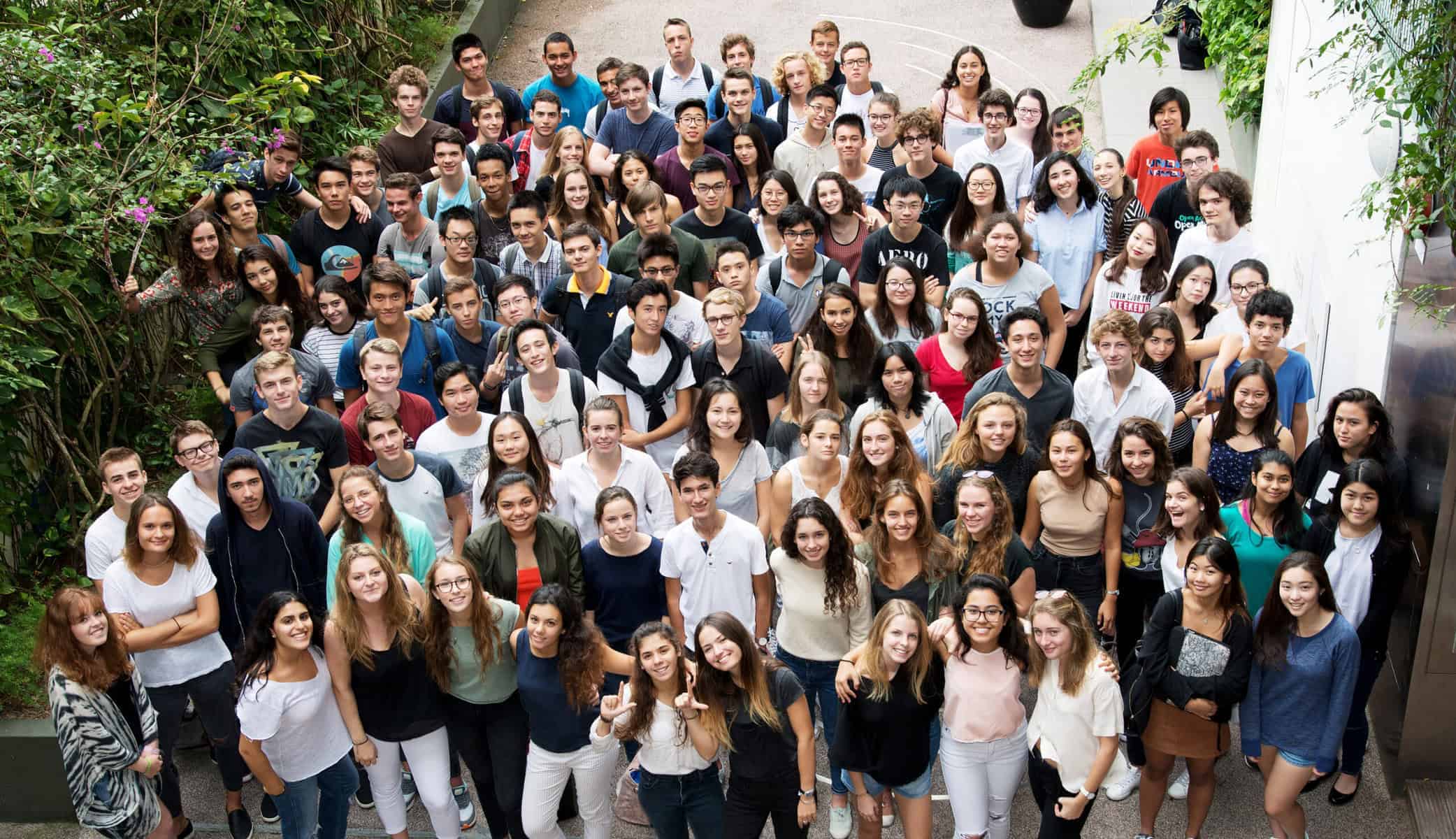 University destinations of our students - French International School