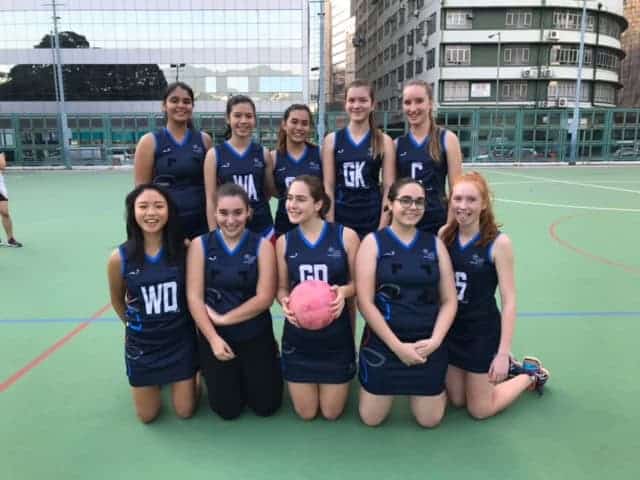 News about FIS girls netball teams - French International School
