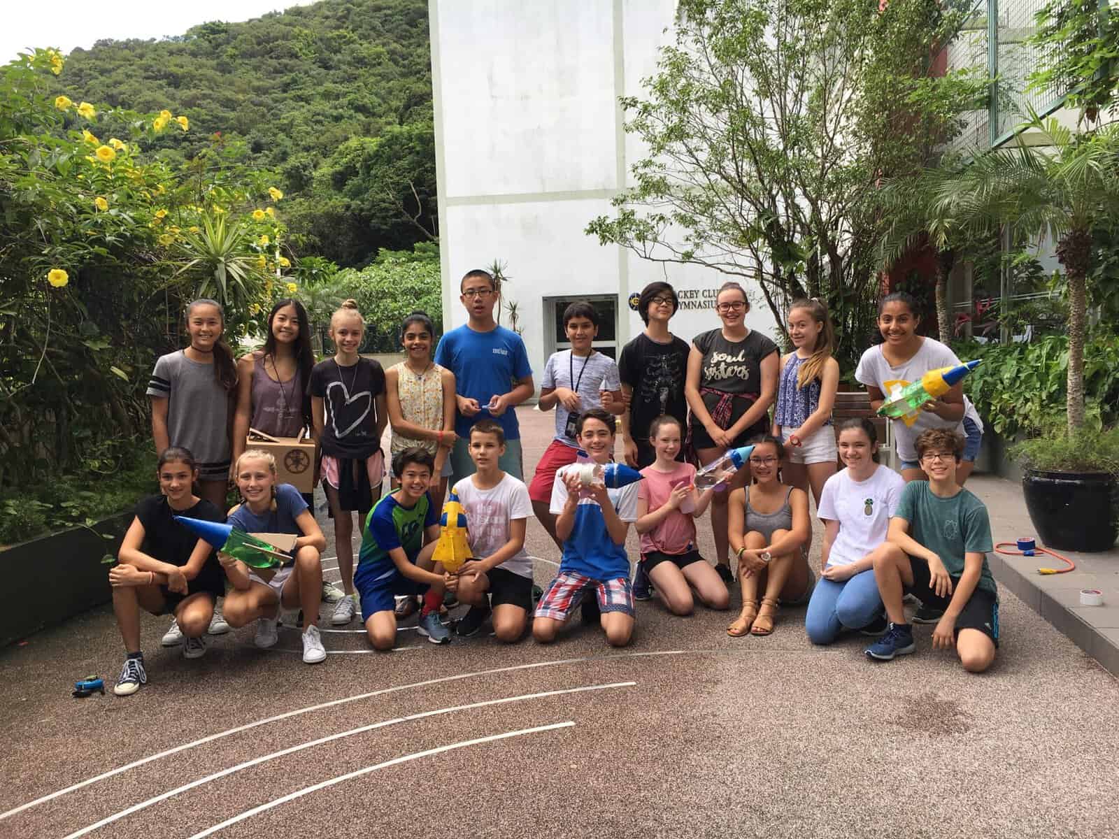 Studying Speed by building and launching water rockets - French ...