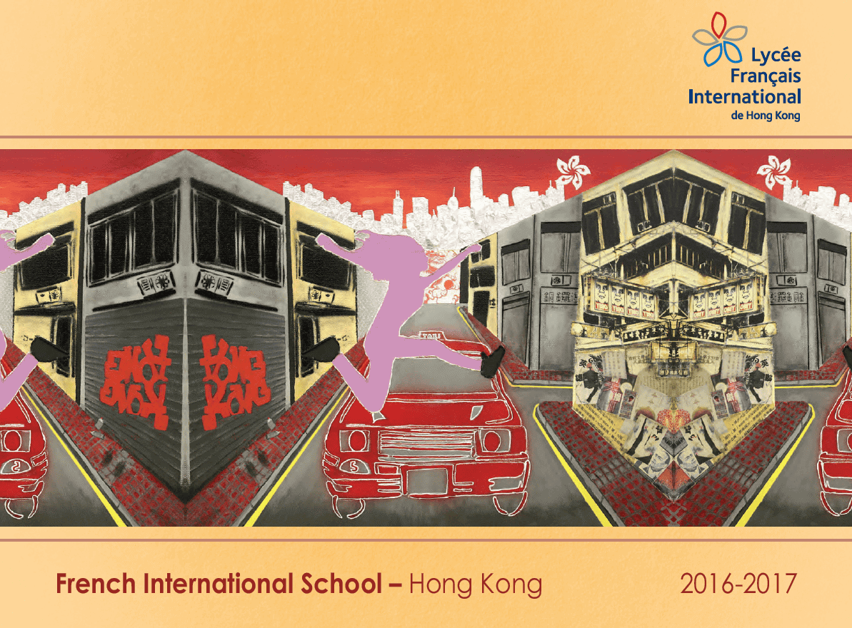 3 winners for the Yearbook Competition - French International School