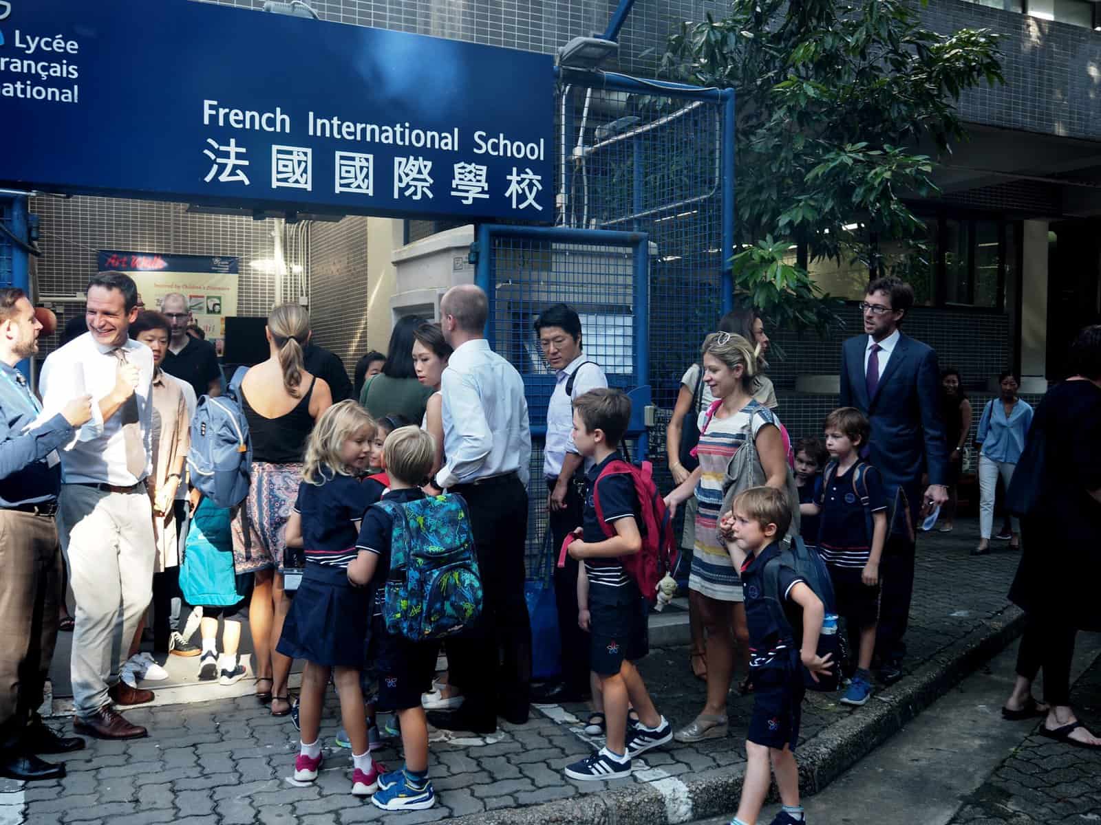 Sun shines as FIS students come back to school - French International ...