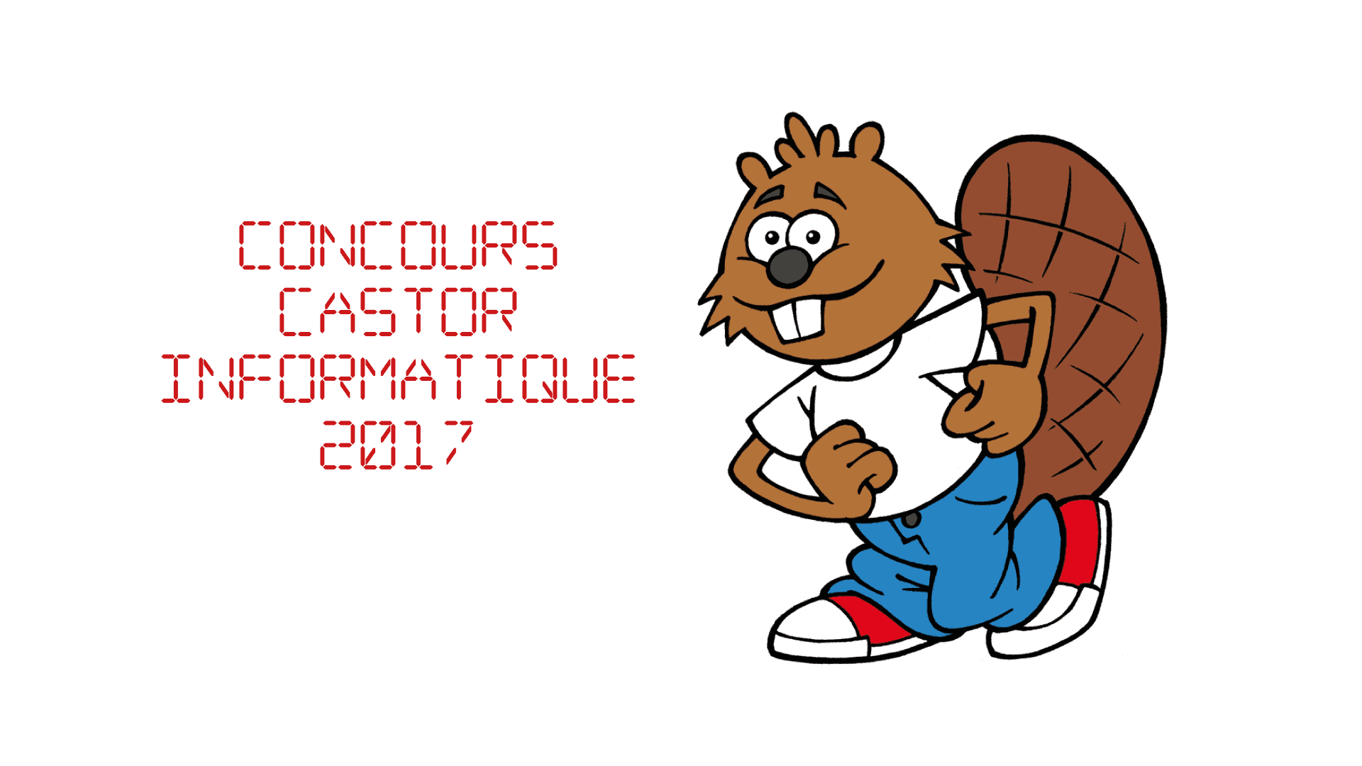 Concours Castor Informatique du CM1 à la Terminale – à vos méninges ...