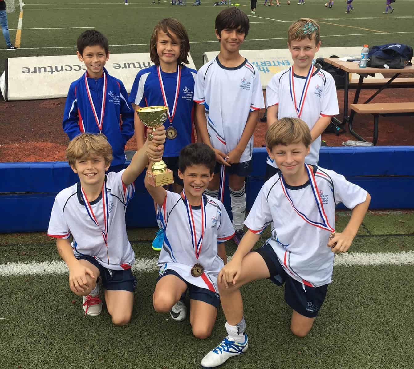 Football success for FIS Boys - French International School