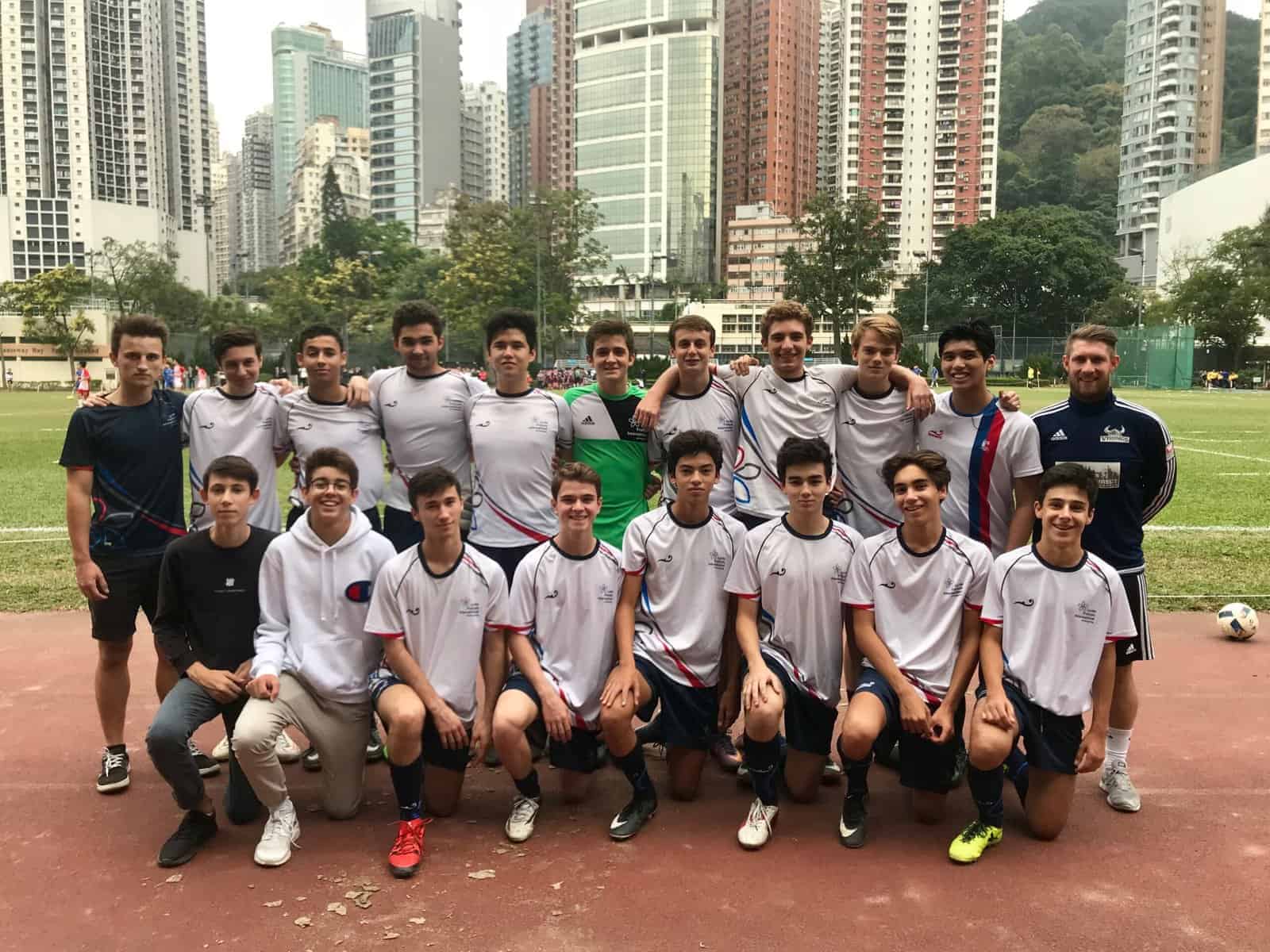 Great Performance for FIS U19 Football Team - French International School