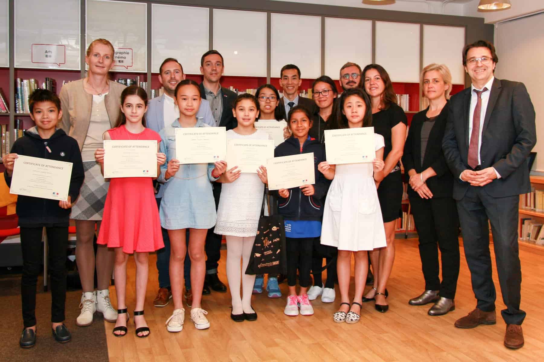 French DELF Award Ceremony - French International School