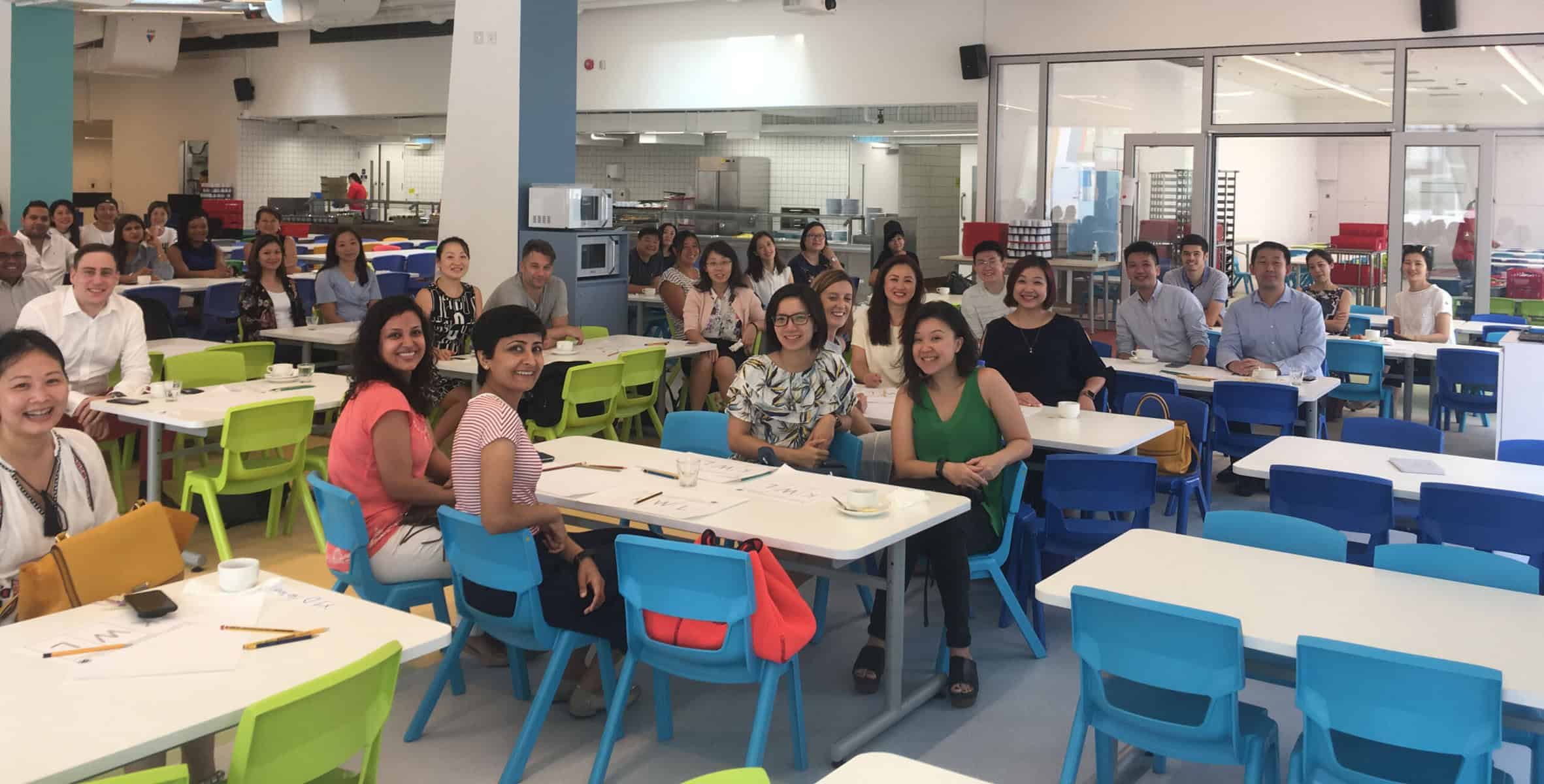 IEYC / IPC Parent workshop at TKO - French International School