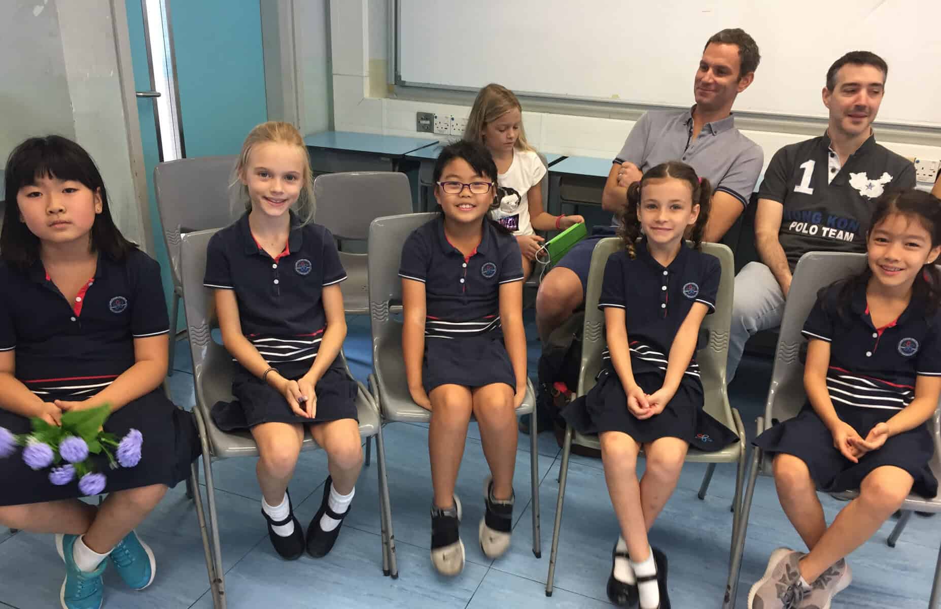 Primary students compete in French Speaking Competition - French ...
