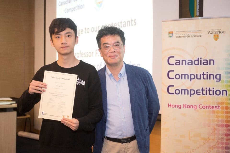 Participation du LFI à la Canadian Computing Competition - French ...