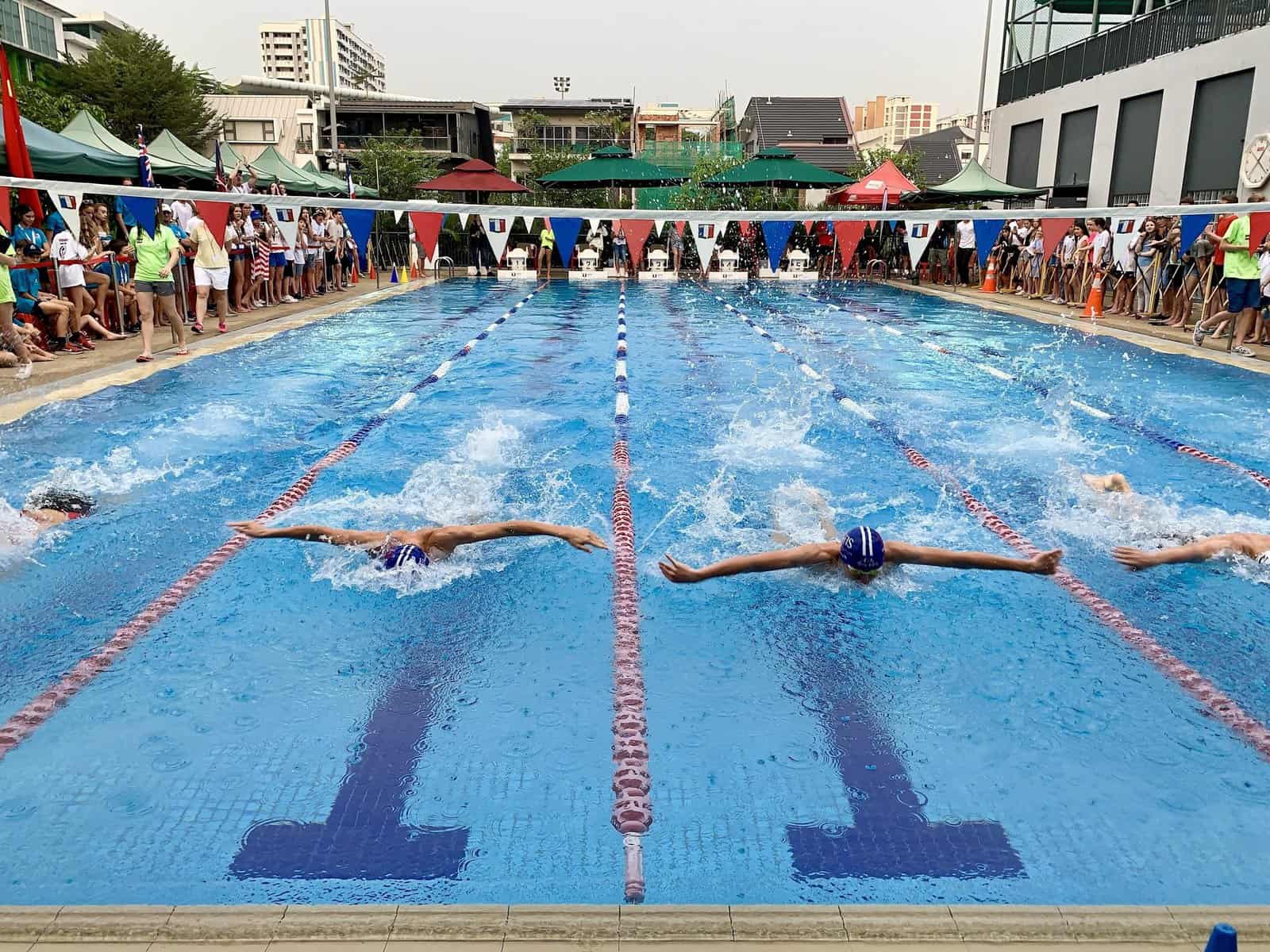 Le LFI à la 3ème place du 7ème Championnat Asie Pacifique de Natation ...