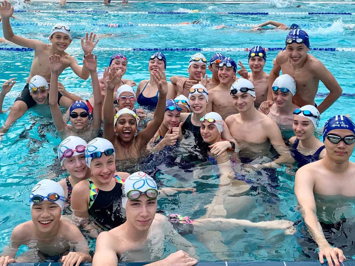 Le LFI à la 3ème place du 7ème Championnat Asie Pacifique de Natation ...