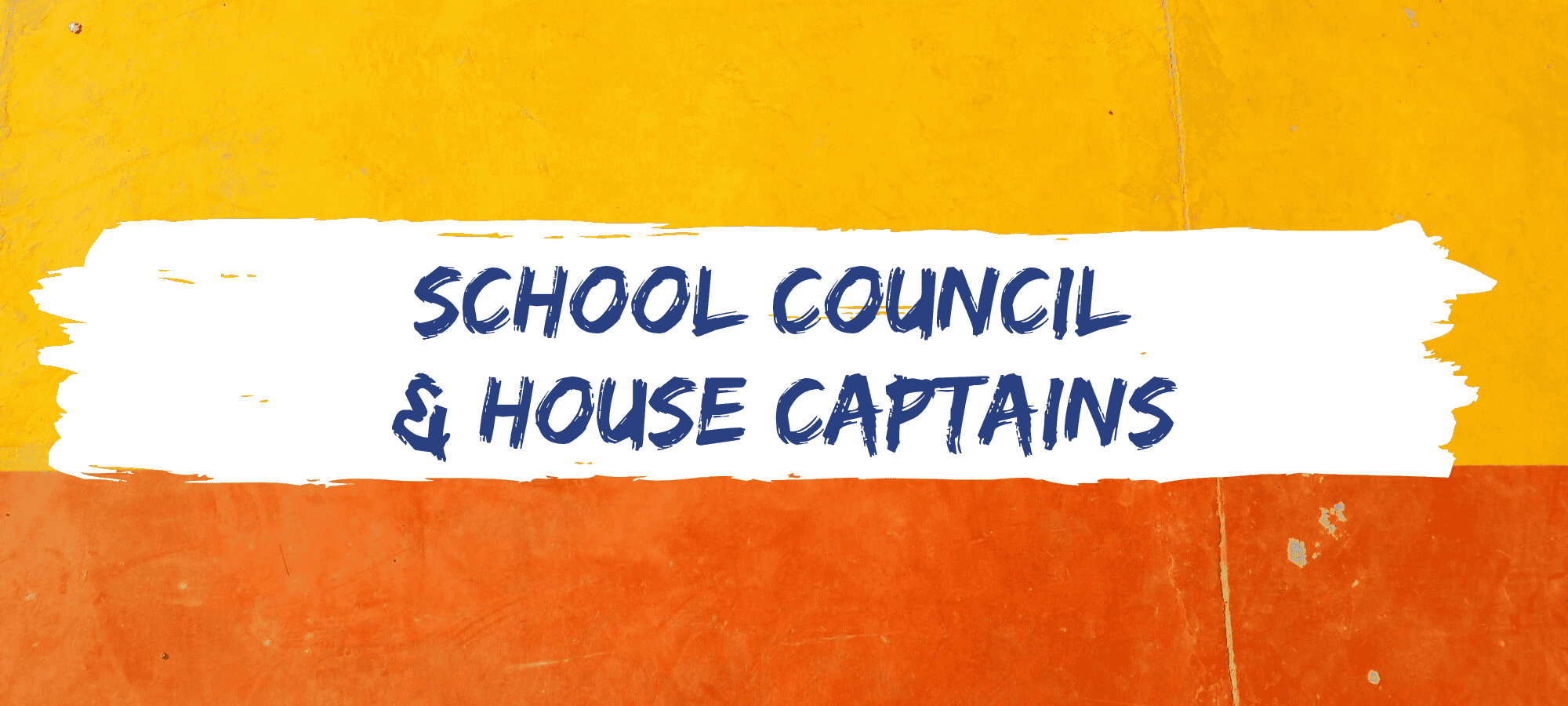 Student Council and House Captains : How do our International Stream ...