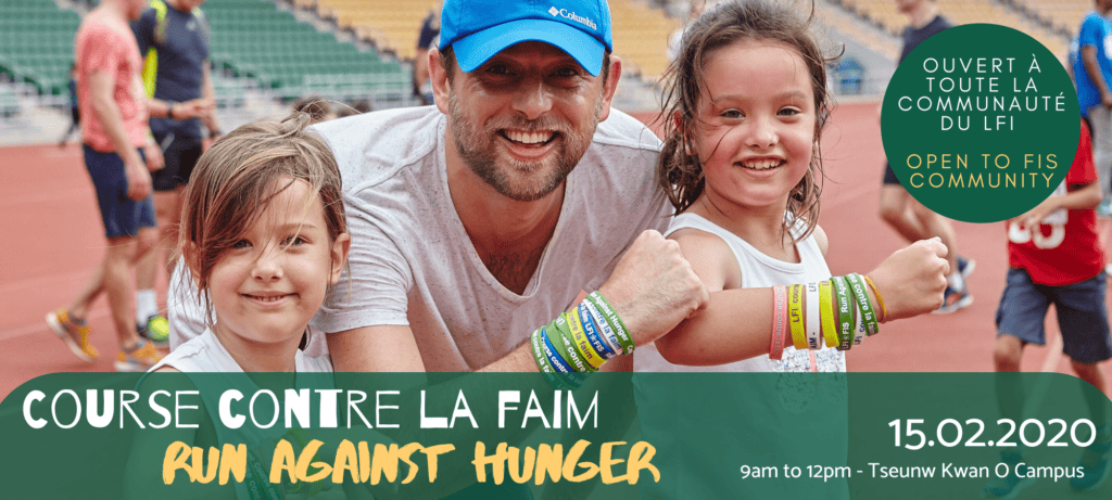 Course contre la faim 2020 - French International School