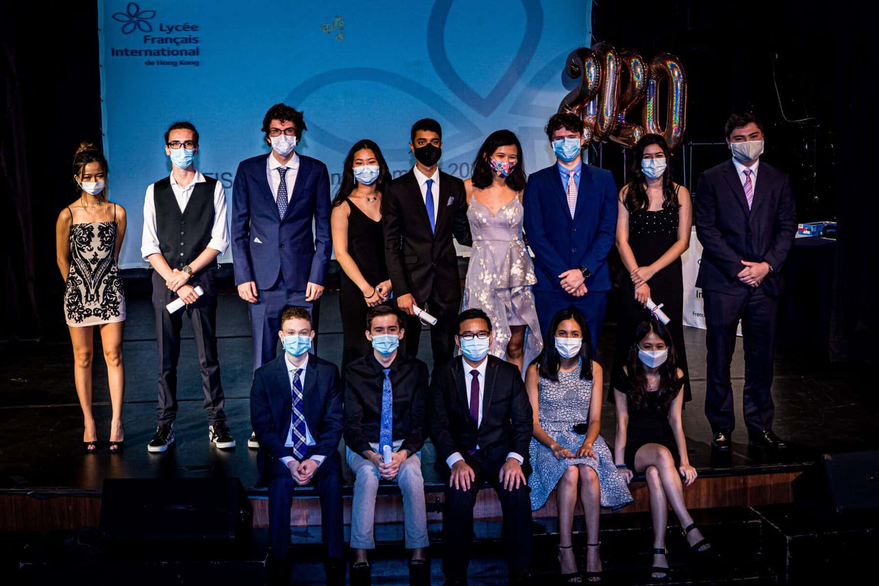 Congratulations to our FIS 2020 IB Graduates! - French International School
