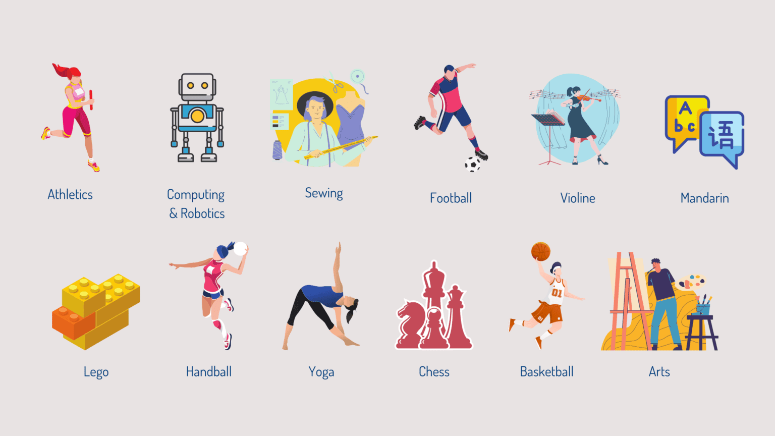 Extracurricular Activities French International School Extracurricular Activities French International School