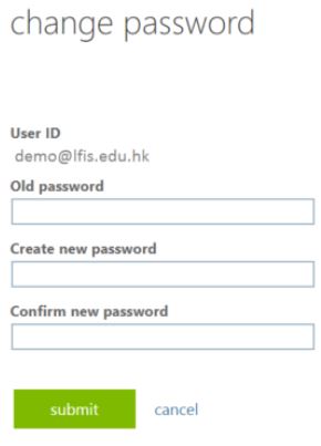 How do I change my Windows password? - French International School of ...