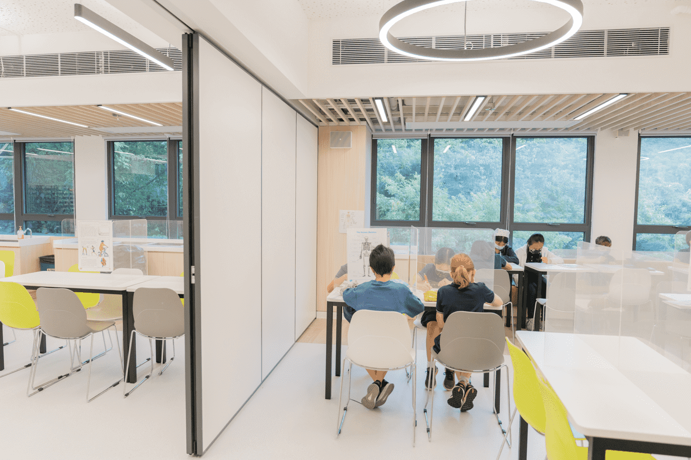 Campus renovation - French International School