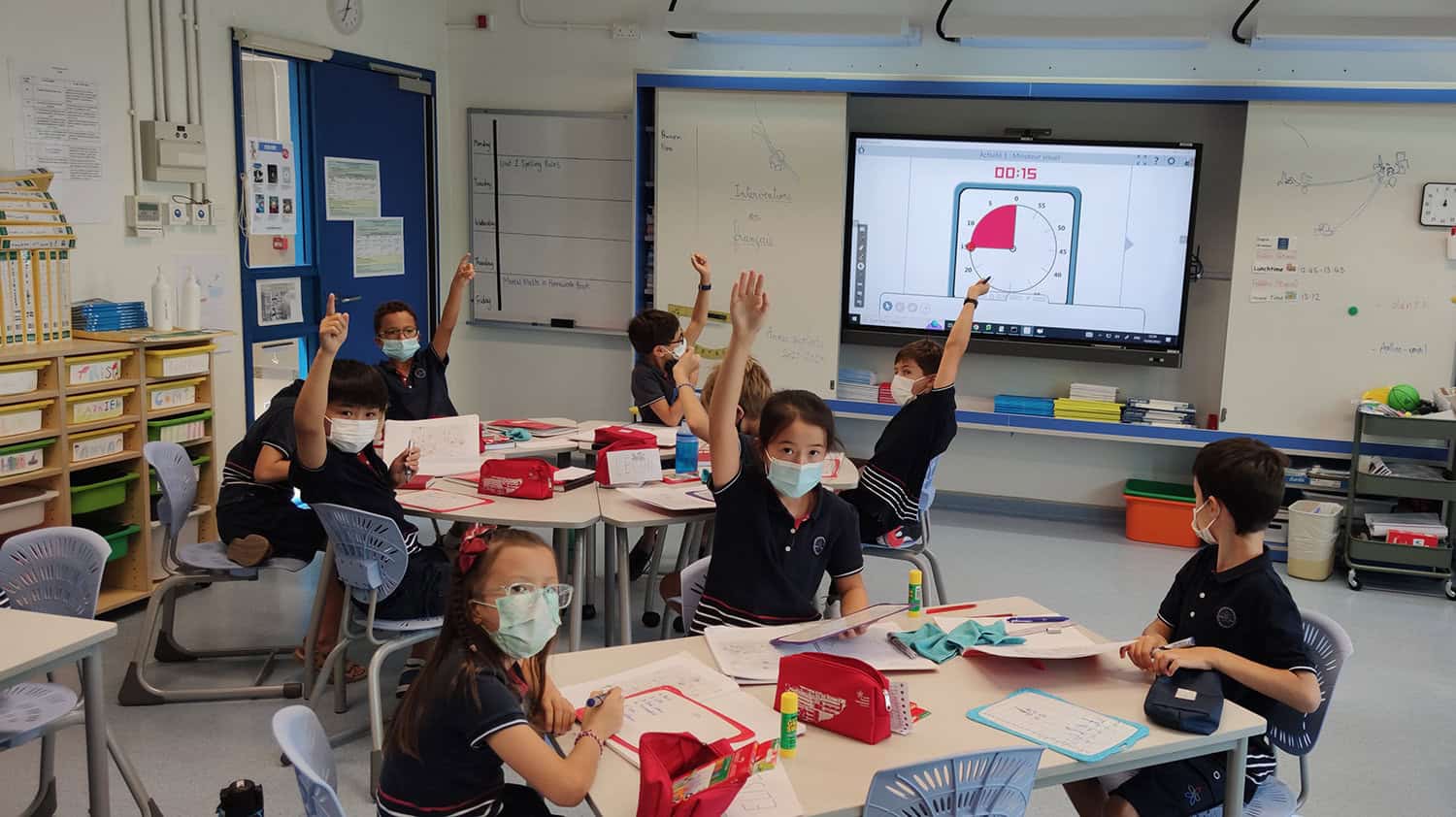 Informations primaire filière française