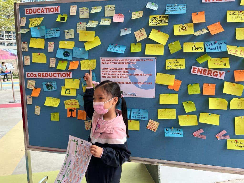 Climate Action Day – A Day of Action and Hope at FIS