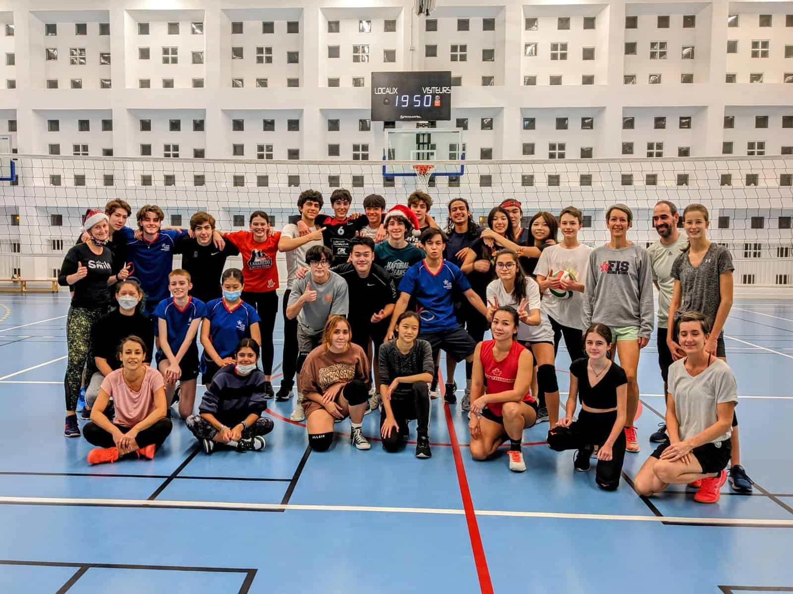 FIS Christmas Volleyball Tournament