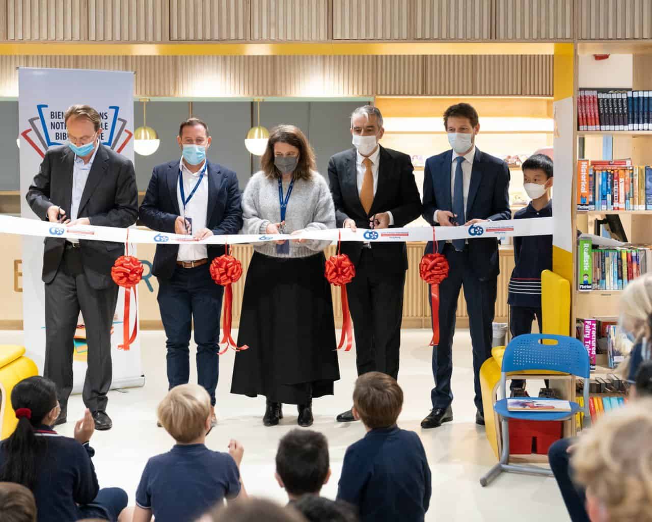 Opening of the new Jardine’s Lookout campus library