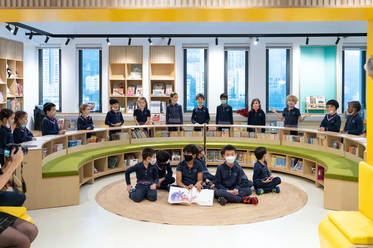 Opening of the new Jardine’s Lookout campus library
