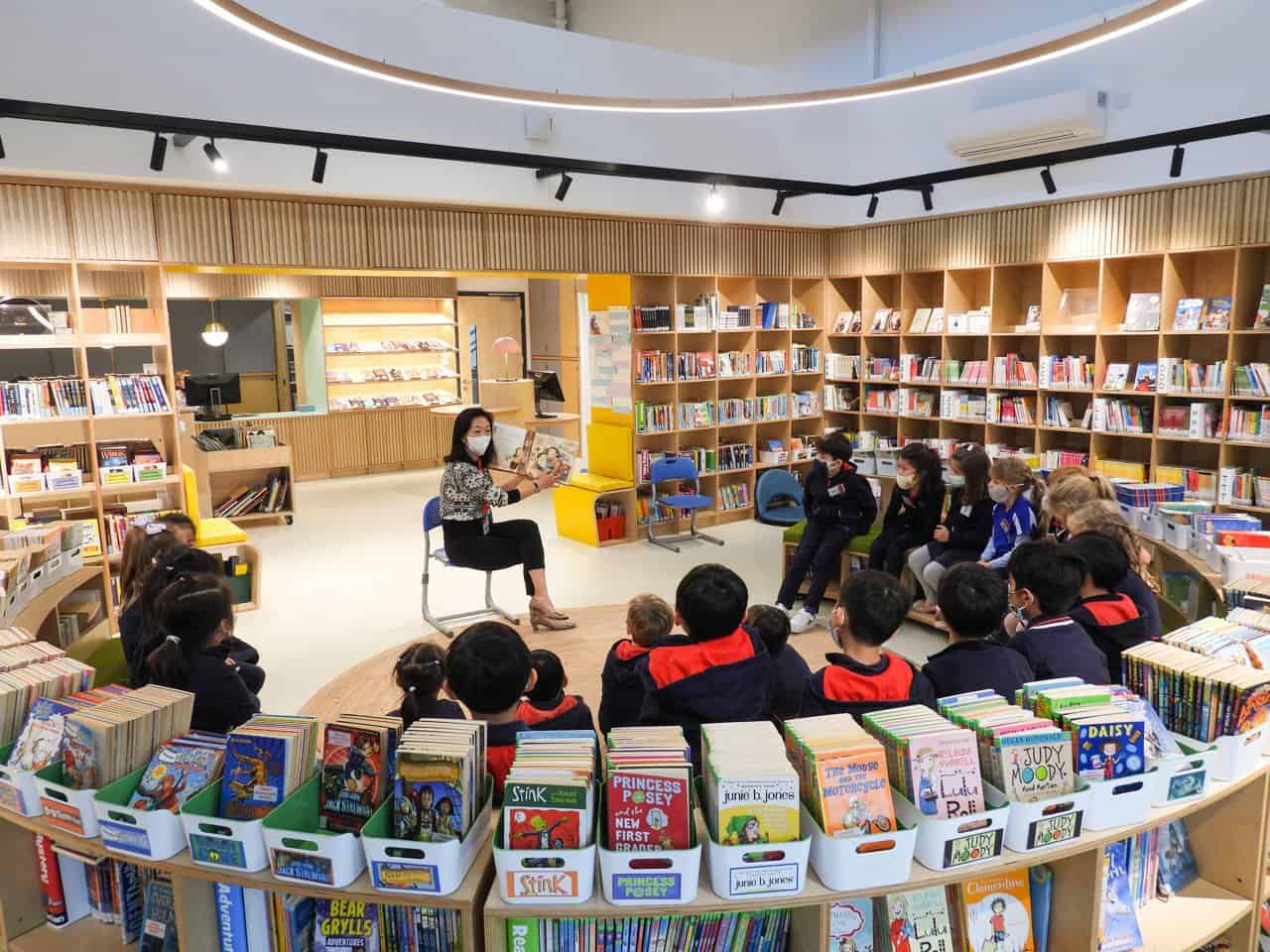 Opening of the new Jardine’s Lookout campus library