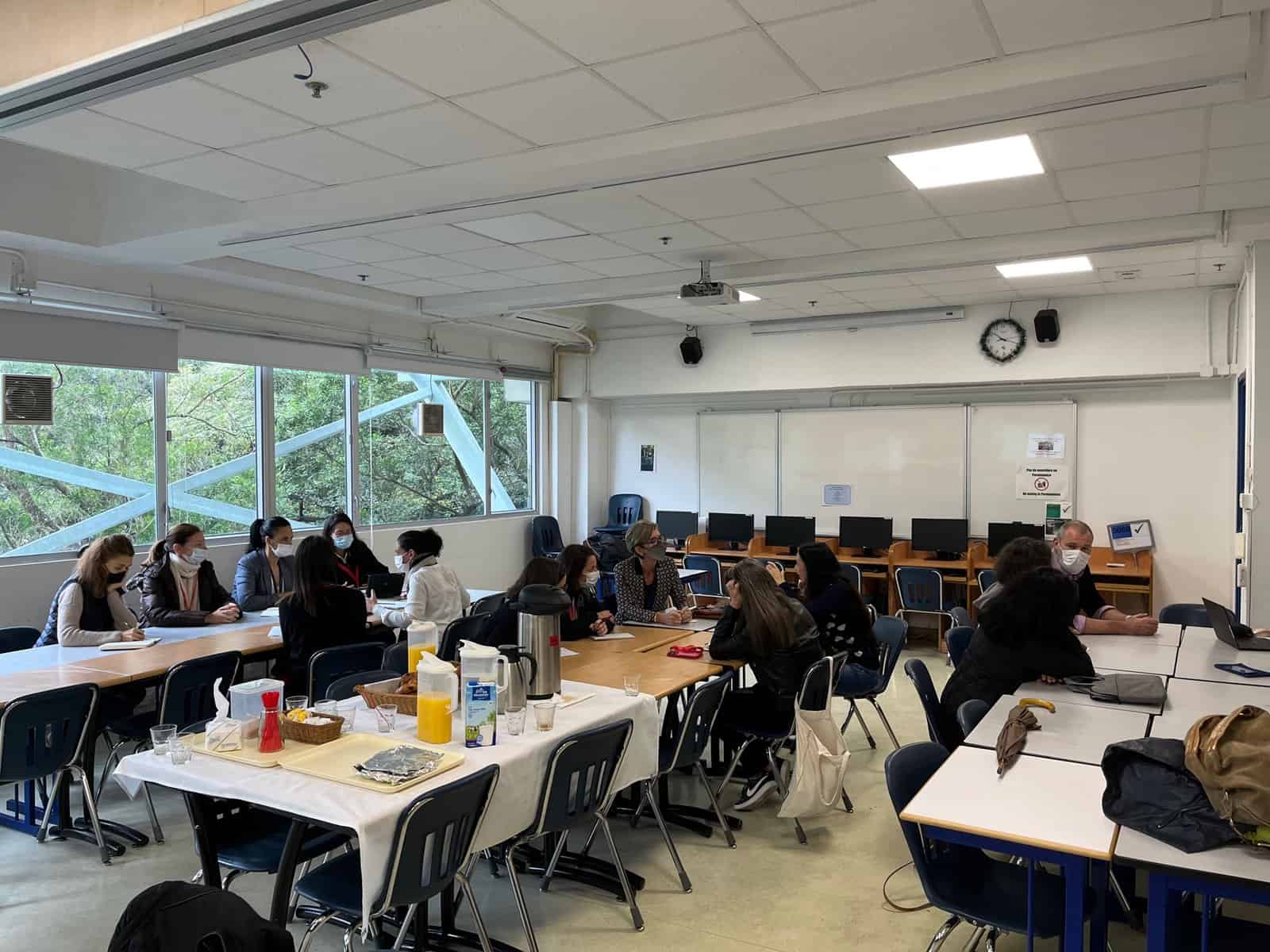 Our diverse and committed community…