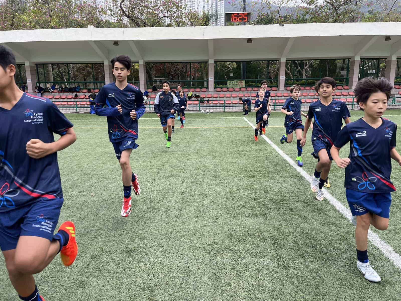 Grade C Football Team Selection