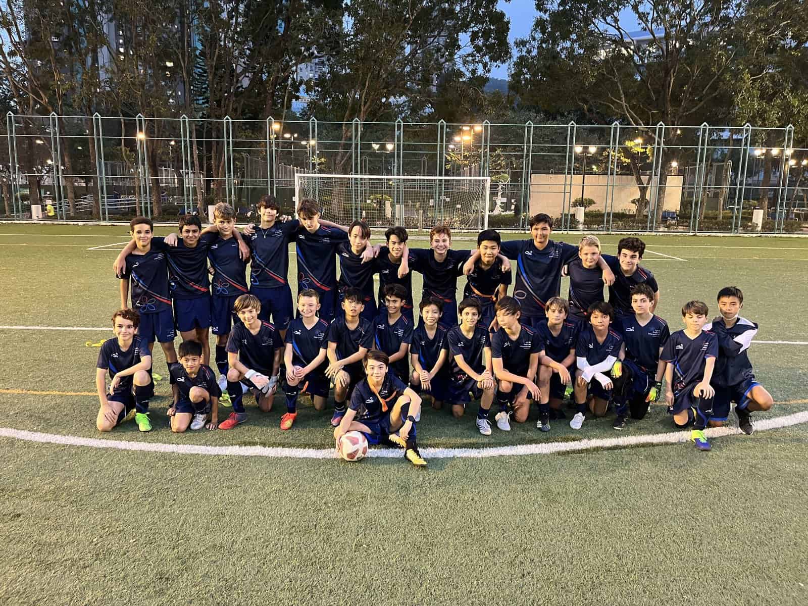 Grade C Football Team Selection