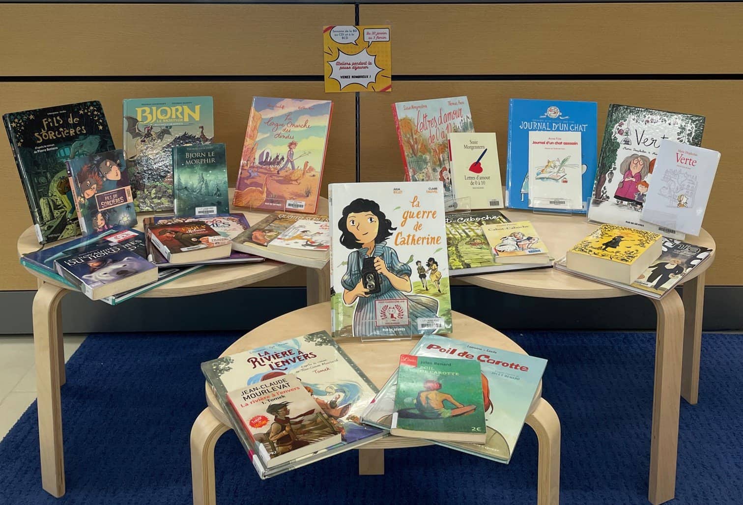 Comic Book Week at the Library