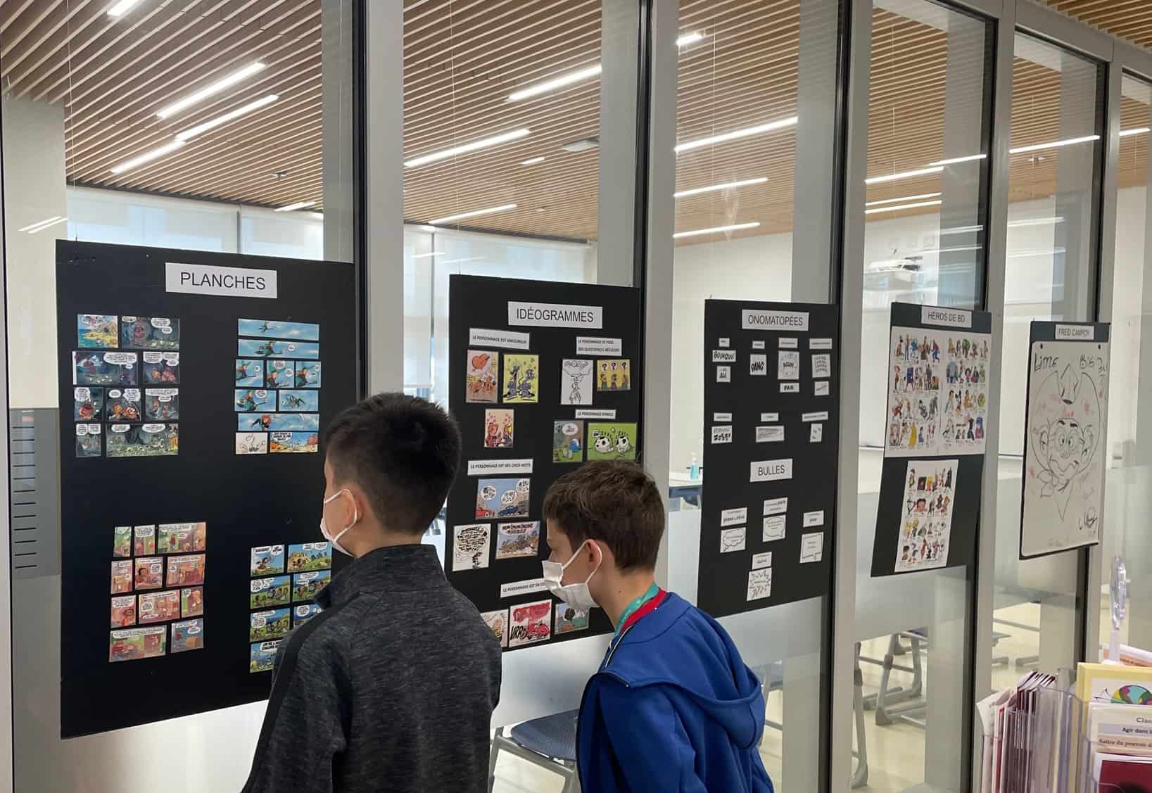 Comic Book Week at the Library