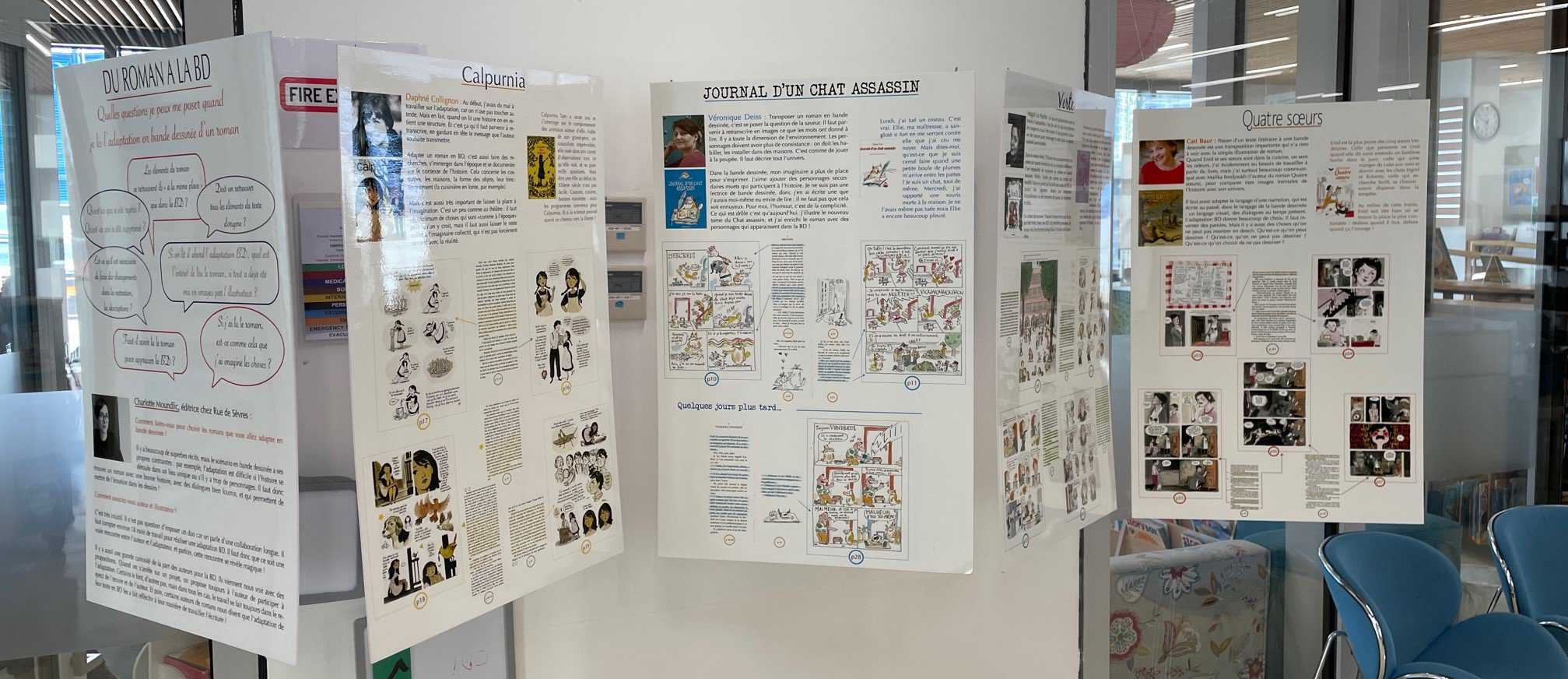 Comic Book Week at the Library