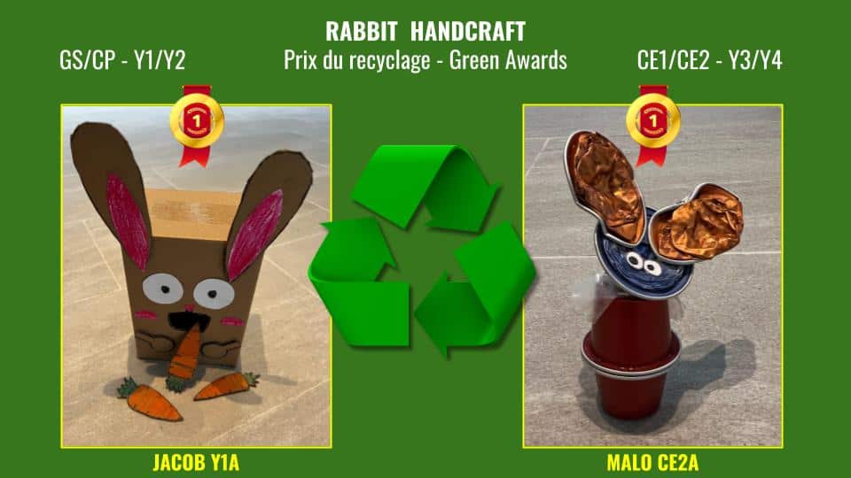 Concours de créations de lapins