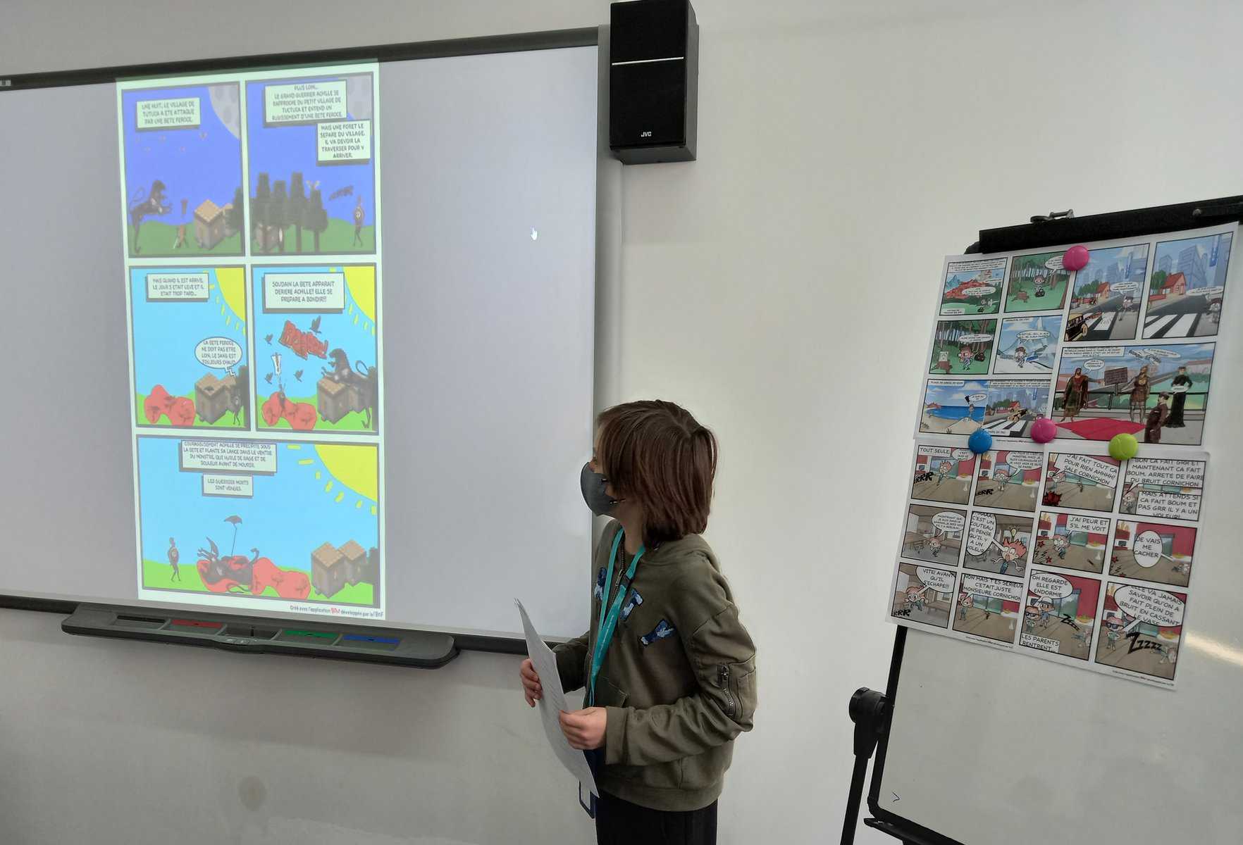 Comic Book Week at the Library