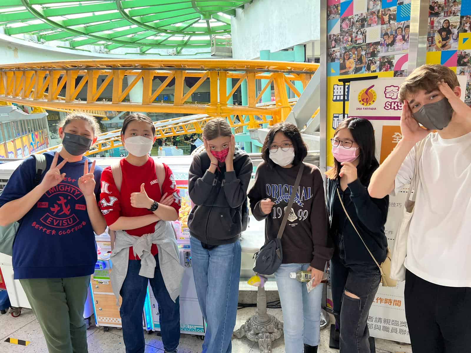 HONG KONG BUDDIES, 3rd trip!