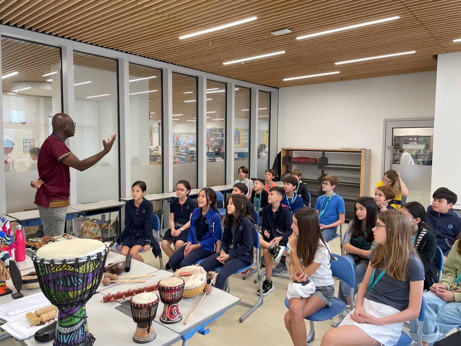 La Francophonie in the Library