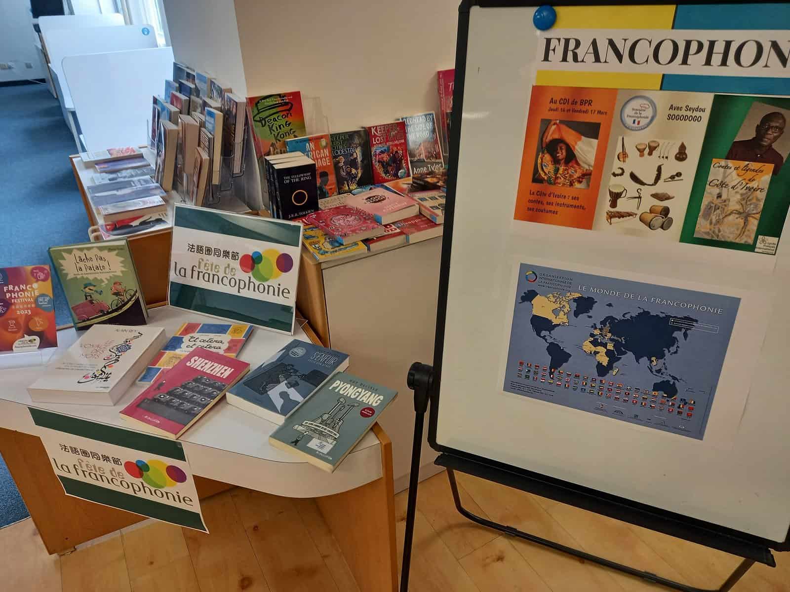La Francophonie in the Library