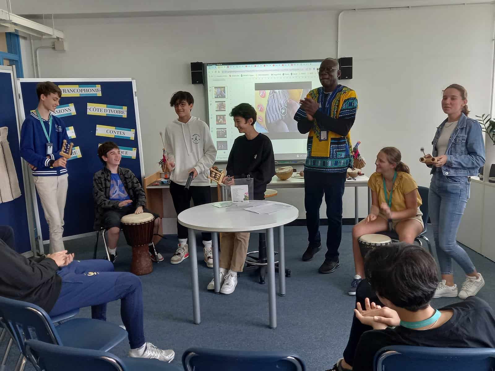 La Francophonie in the Library