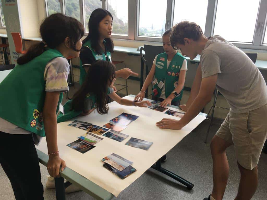 FIS STUDENTS LEAD CLIMATE FRESK WORKSHOPS