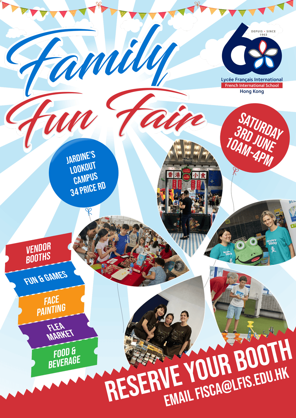 Latest FISCA News & Family Fun Fair Vendor Sign-up