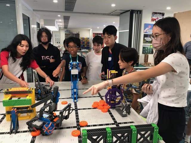 ECA Robotics – Friendly competition at the Victoria Shanghai Academy
