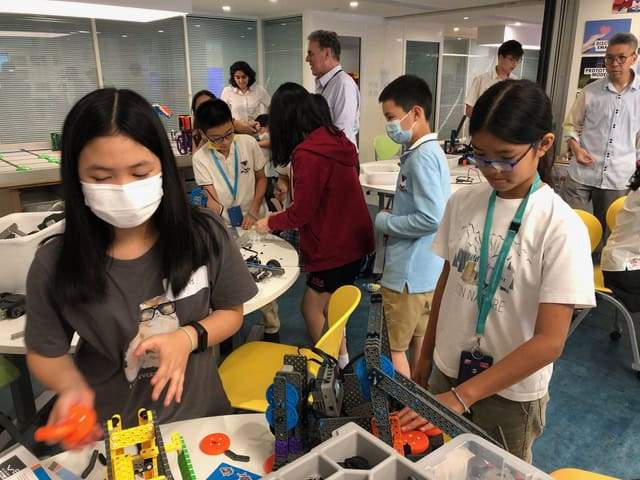 ECA Robotics – Friendly competition at the Victoria Shanghai Academy