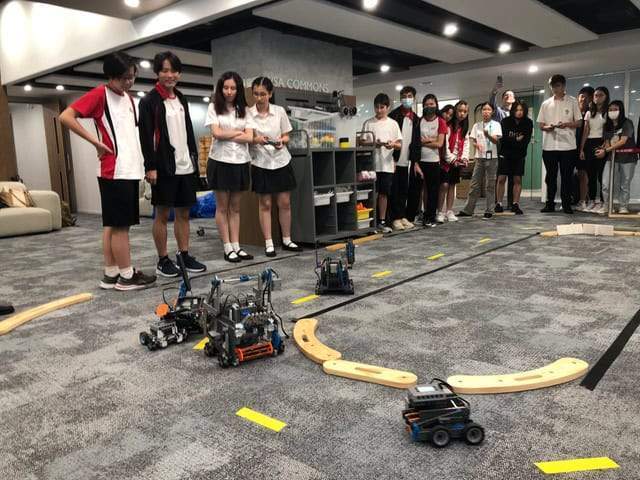 ECA Robotics – Friendly competition at the Victoria Shanghai Academy